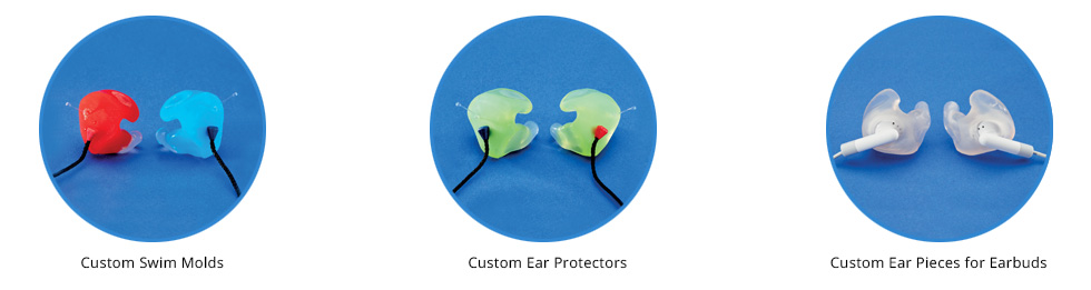 Custom Fit Ear Molds - Beltone California Hearing Aids